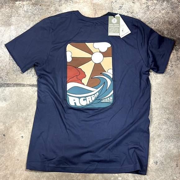 Parks Project | Shirts | Parks Project Acadia National Park In Maine 2 ...